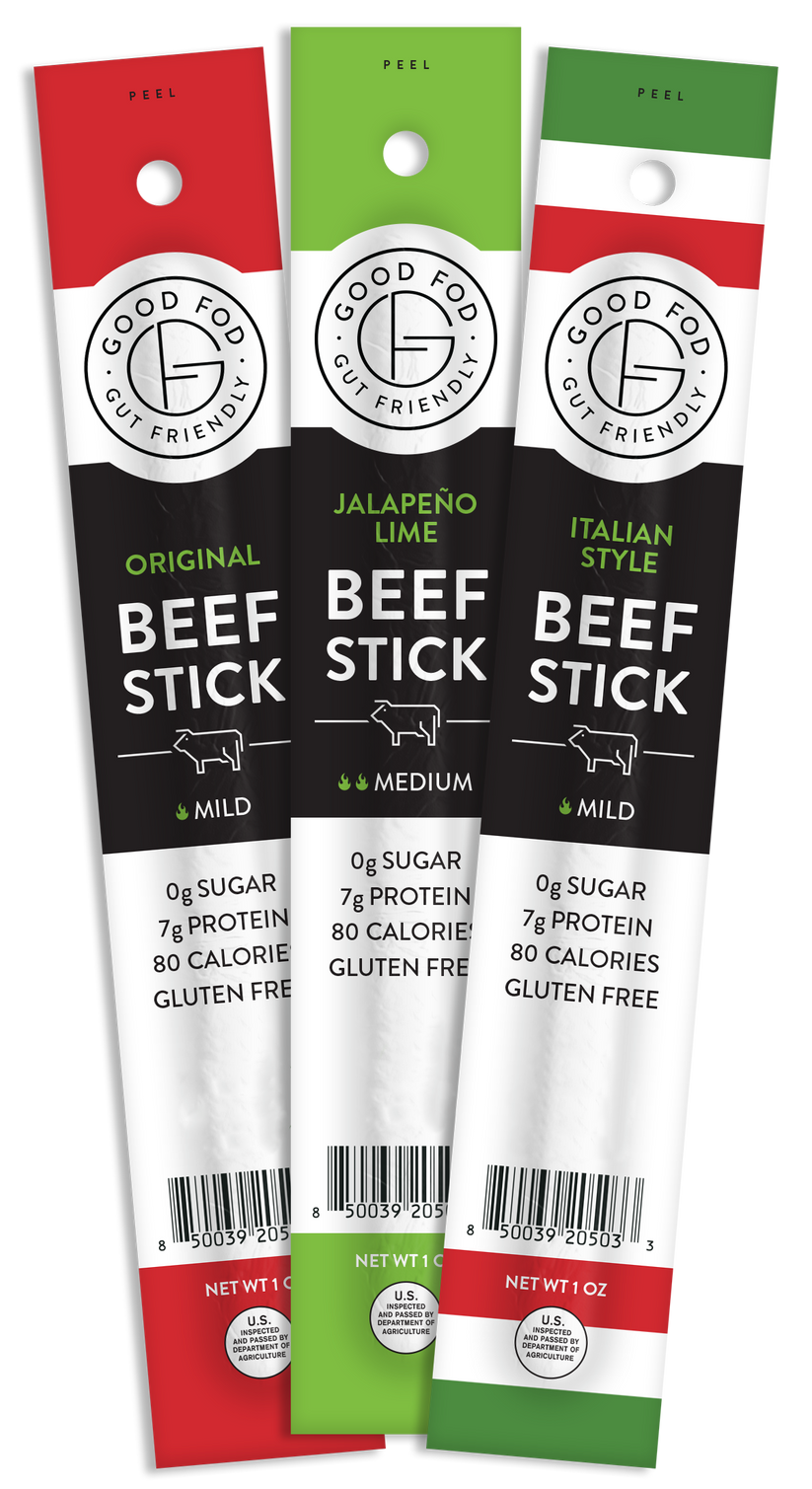 Variety Pack Trial Size of Meat Sticks 2 of Each Flavor (6ct) – Good ...